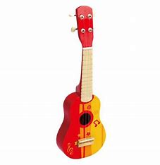 Red Ukulele