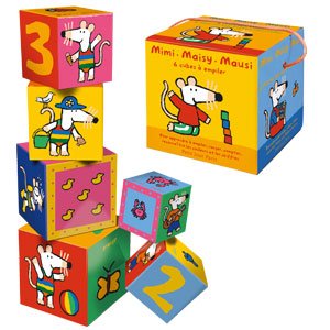 Maisy`s Stackable Learning Blocks