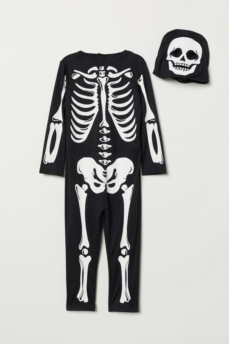 Skeleton Dress Up