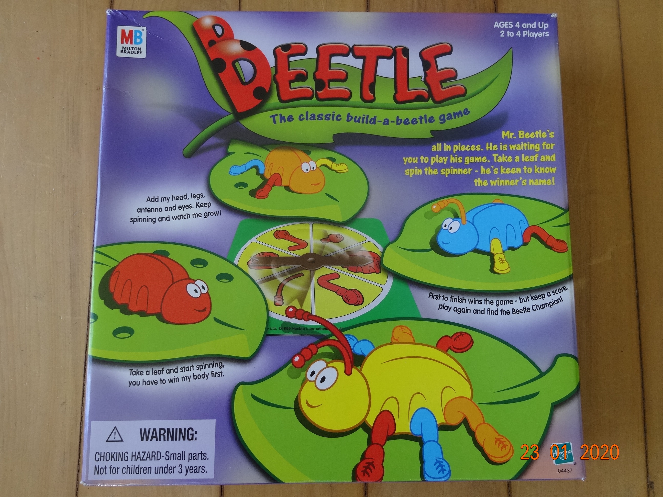 Beetle Game