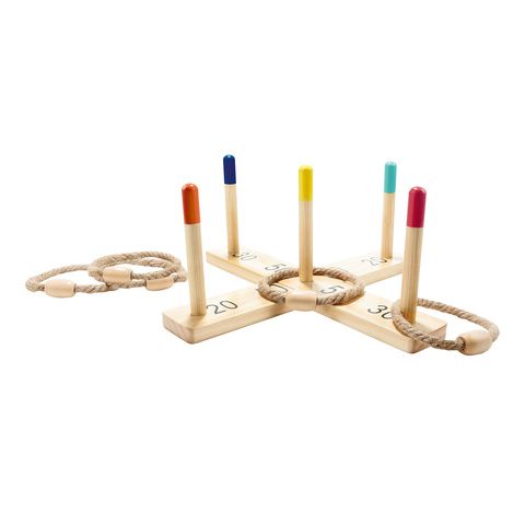Wooden Outdoor Quoits