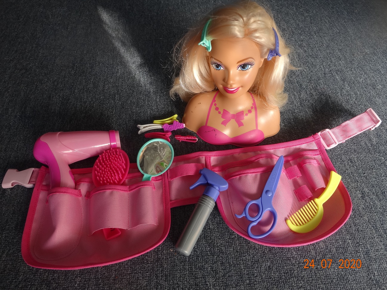 Barbie Styling Head