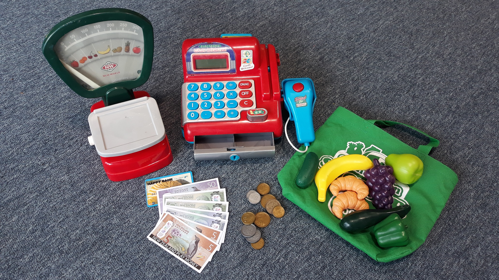 Supermarket Checkout