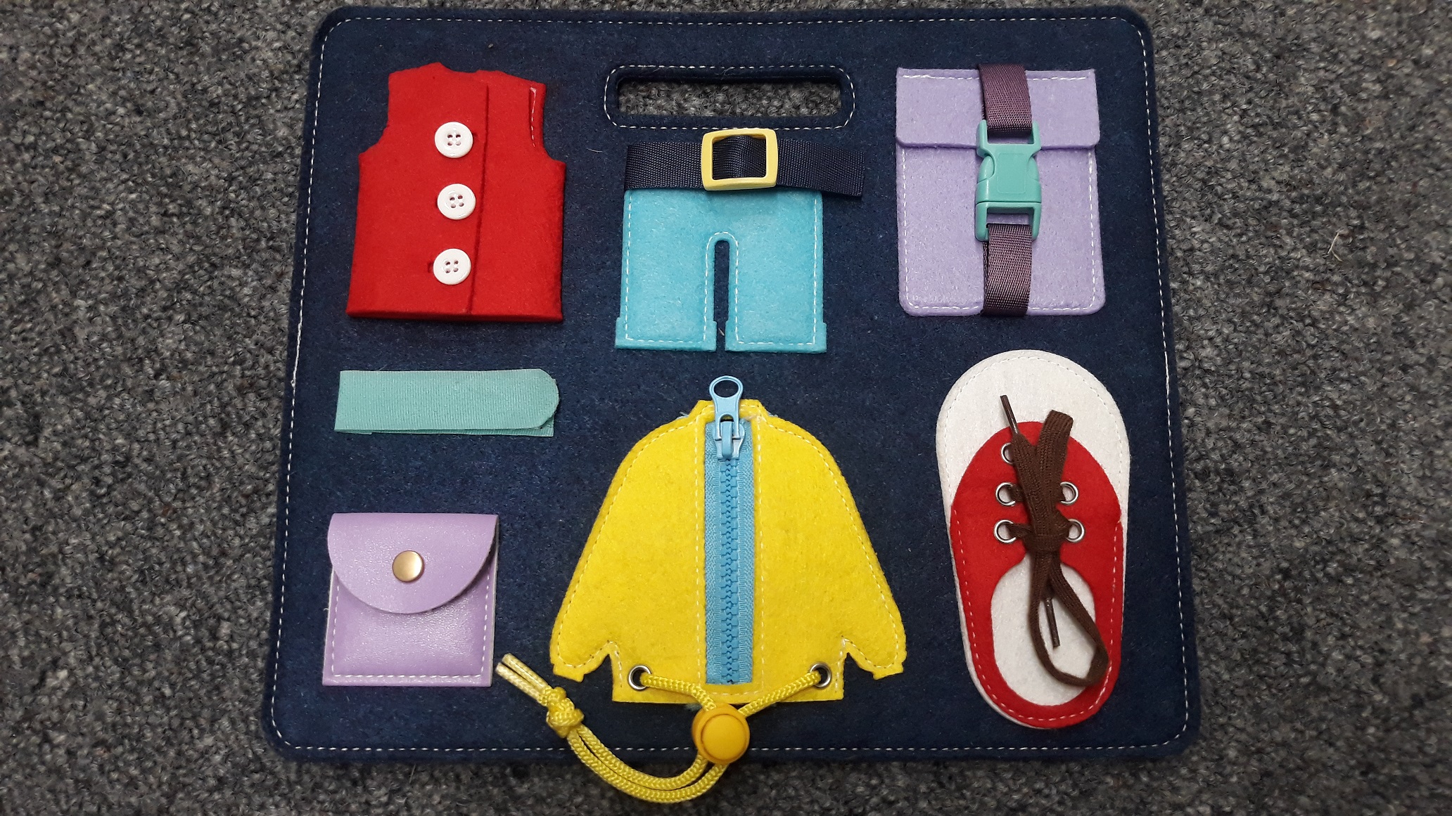 Felt Skills Board