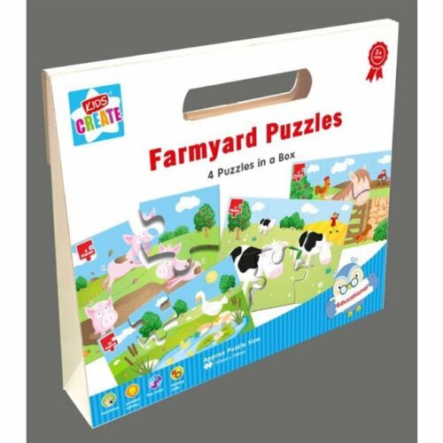Four Farmyard Puzzles