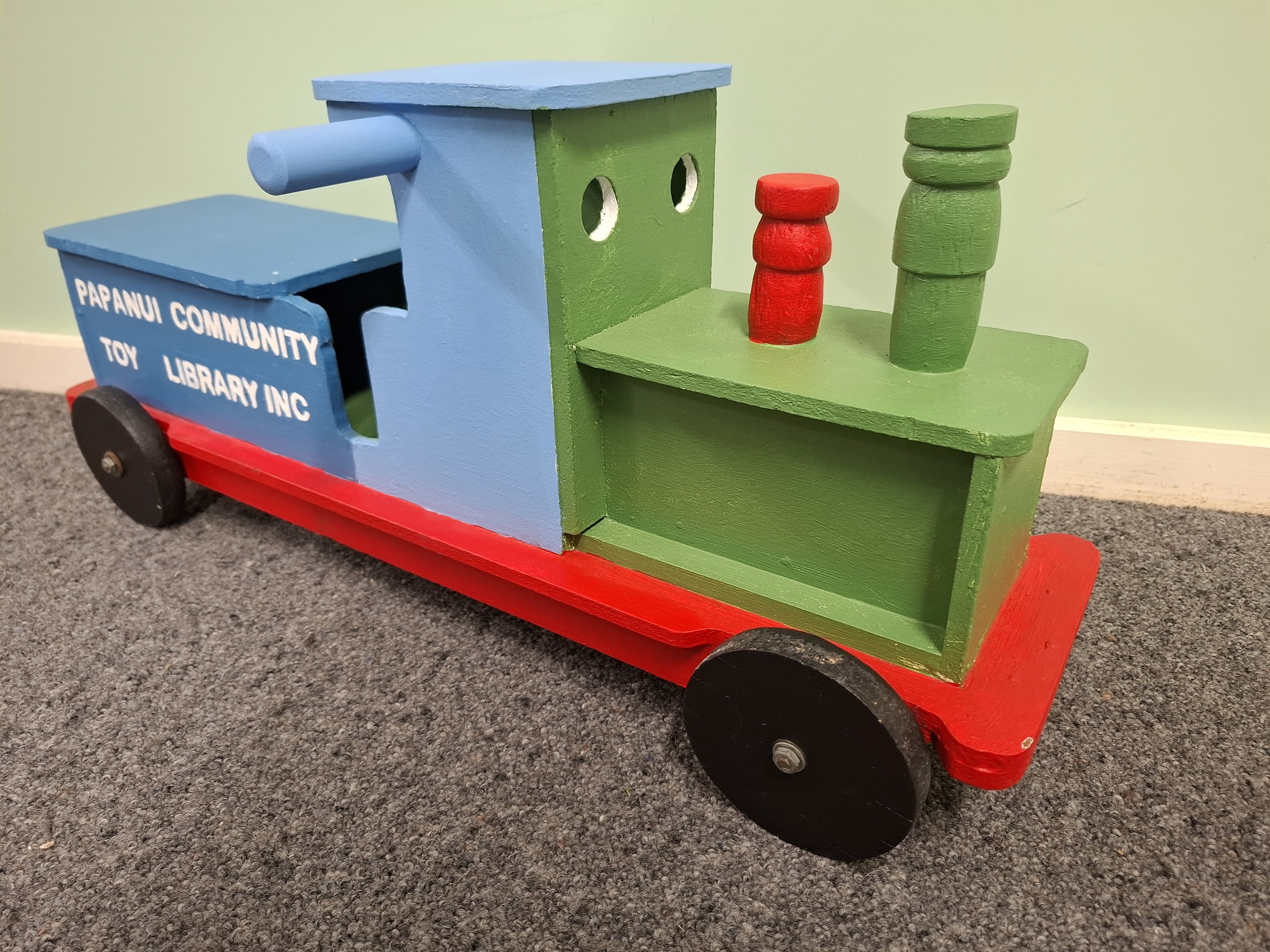 Toy Library Train