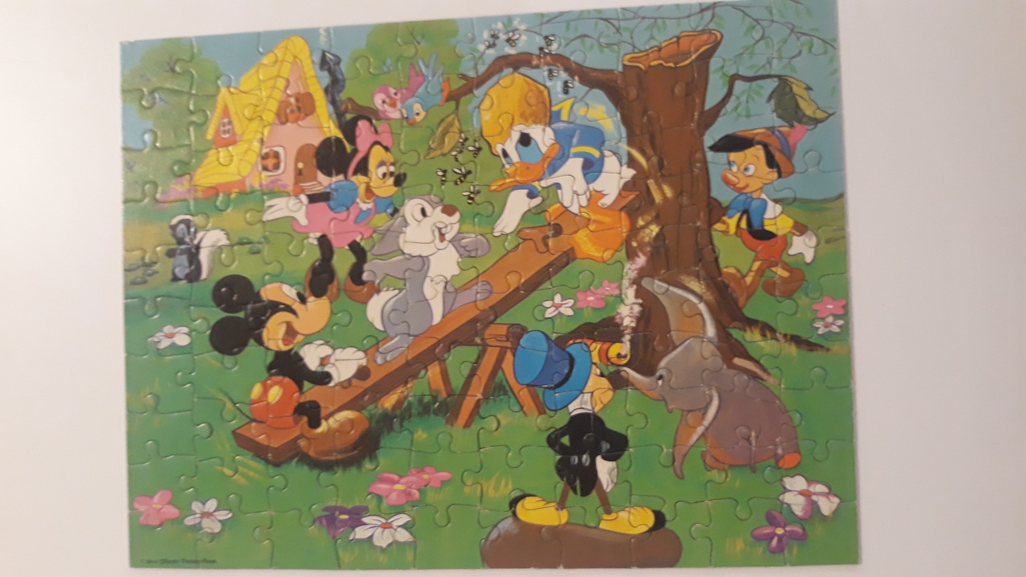 Disneyland Character Puzzle