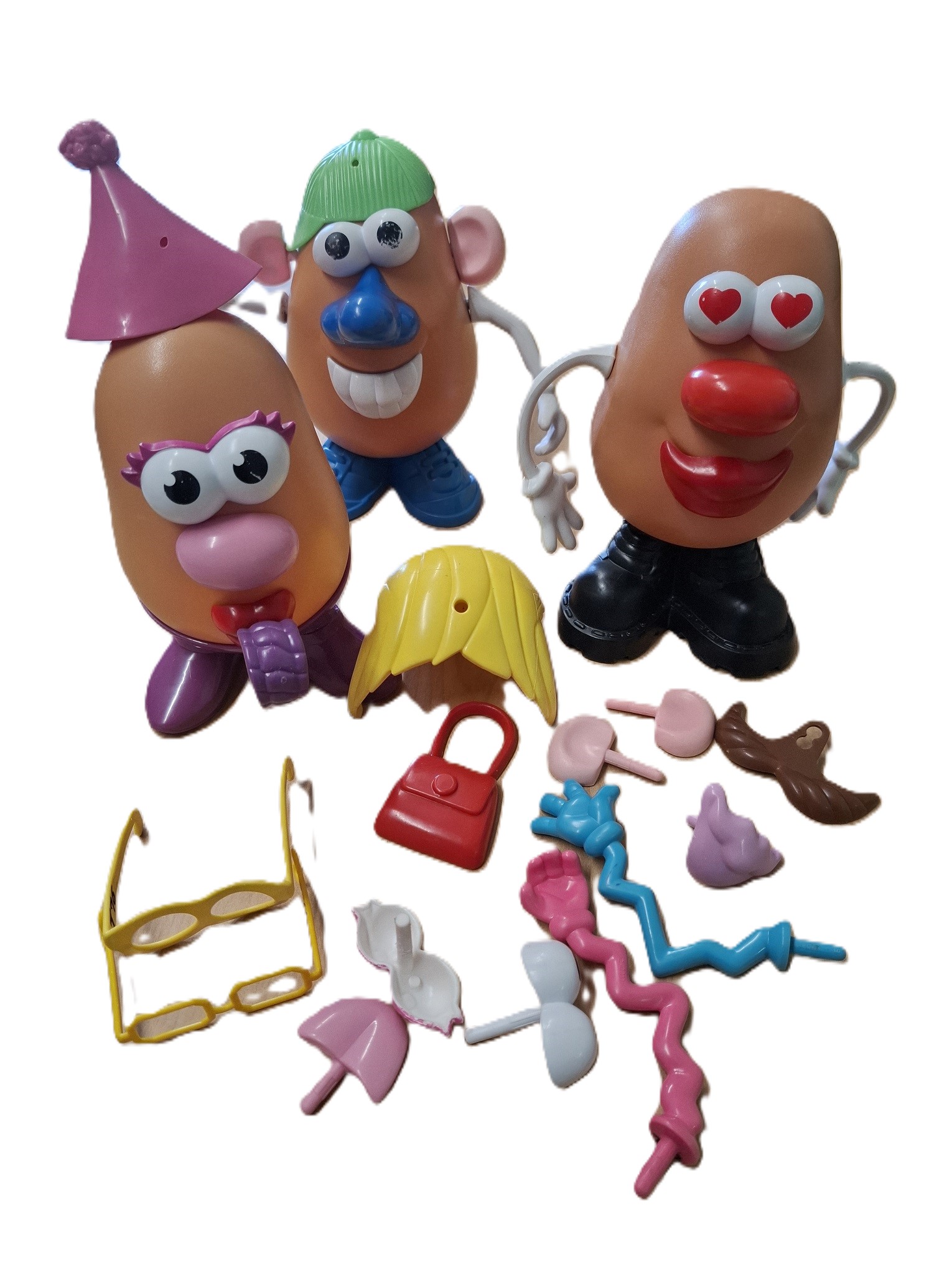 Mr and Mrs Potato Head