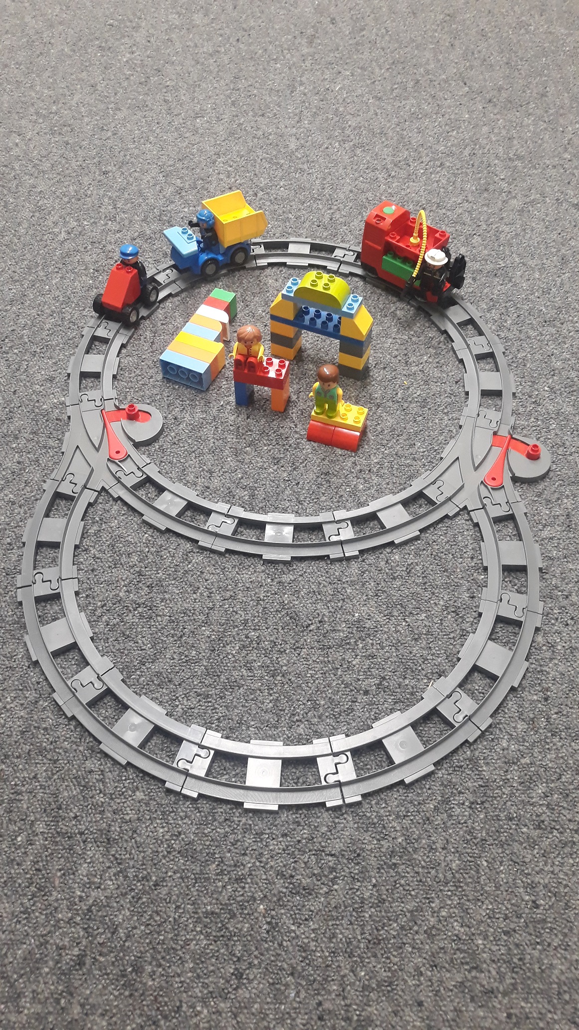 Duplo Emergency Train Set