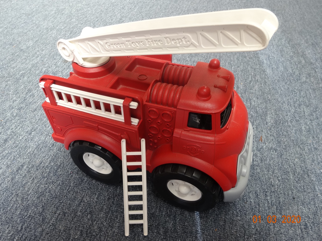 Green Toys Fire Engine