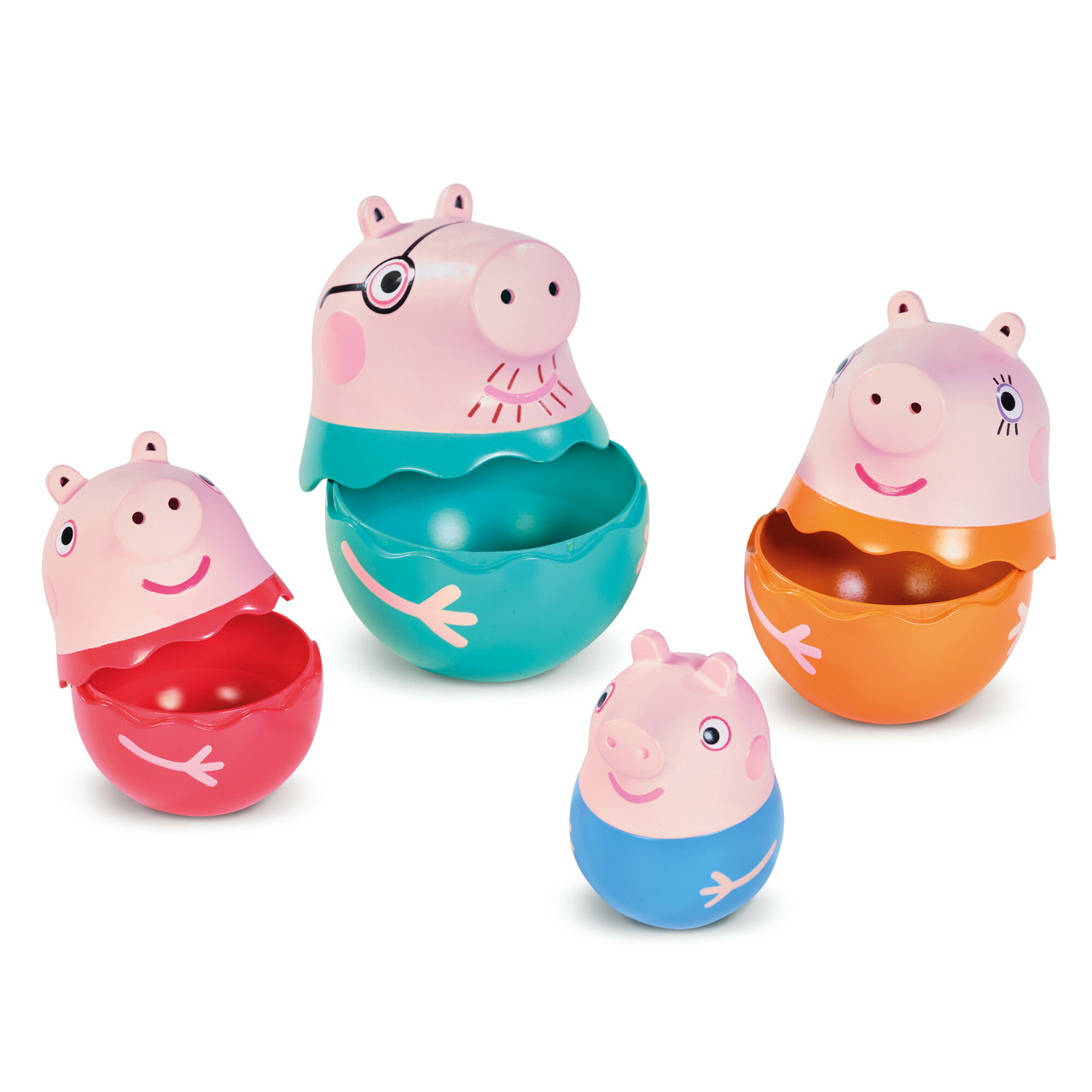 Peppa Pig`s Nesting Family